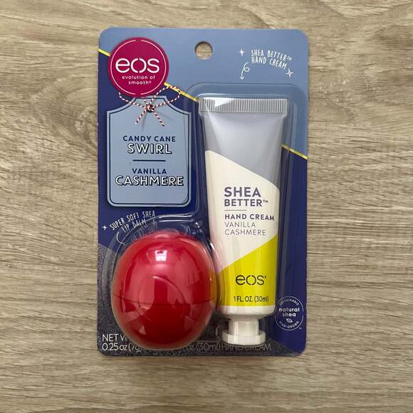 eos | Skincare | Eos Shea Butter Hand Cream Lip Balm Duo | Poshmark